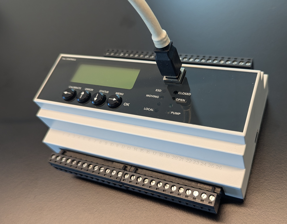 USB connection to ValConnect – Val Controls – Help Center